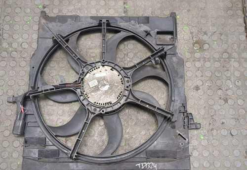 Вентилятор радиатора BMW X5 E70, 2008