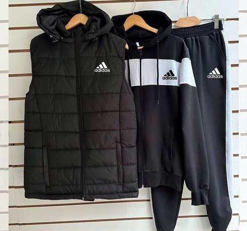 Комплект Adidas 3 в 1