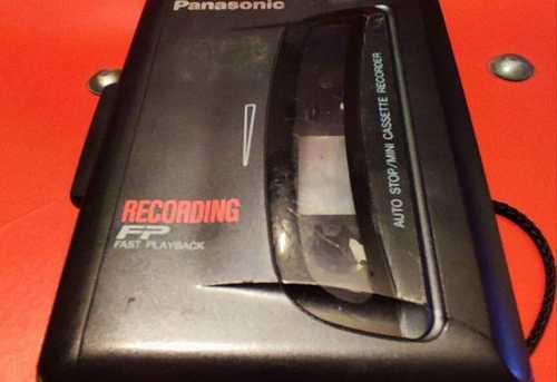Кассетный рекордер плеер Panasonic RQ-L307
