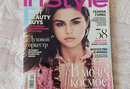 Журнал instyle сентябрь 2017