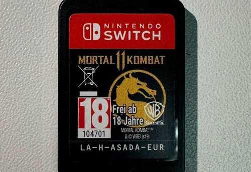 Mortal kombat 11 nintendo switch