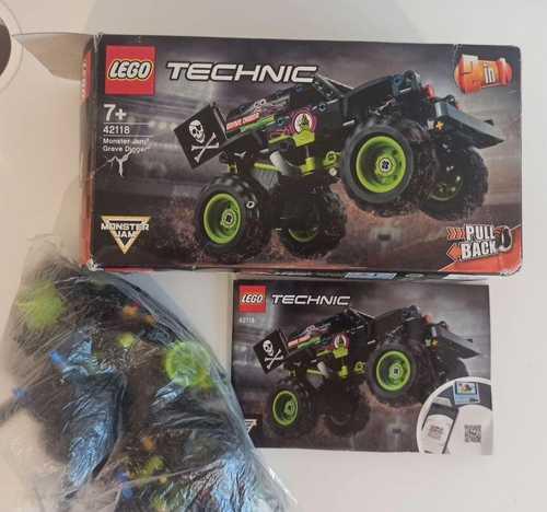 Lego Technic машинка 42118