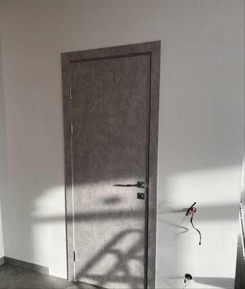 Двери межкомнатные с Алюминиевой кромкой