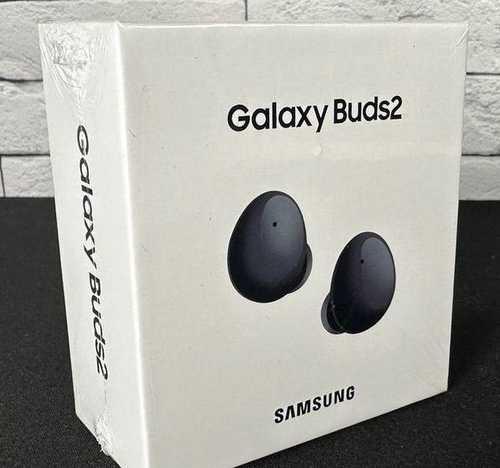 Samsung galaxy buds 2 черные