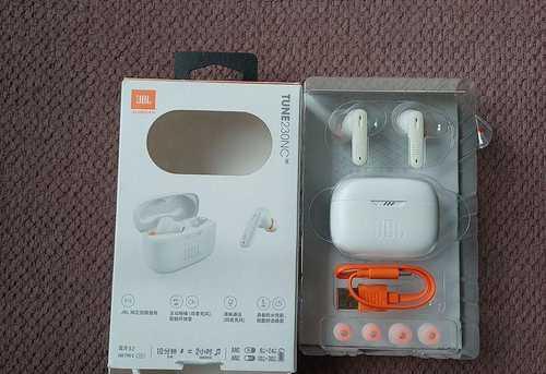 Беспроводные наушники jbl tune 230 tws