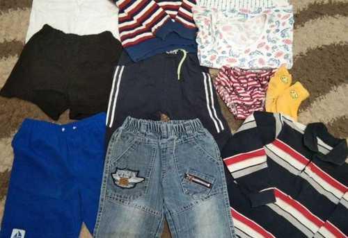 Одежда пакетом на мальчика 104-110