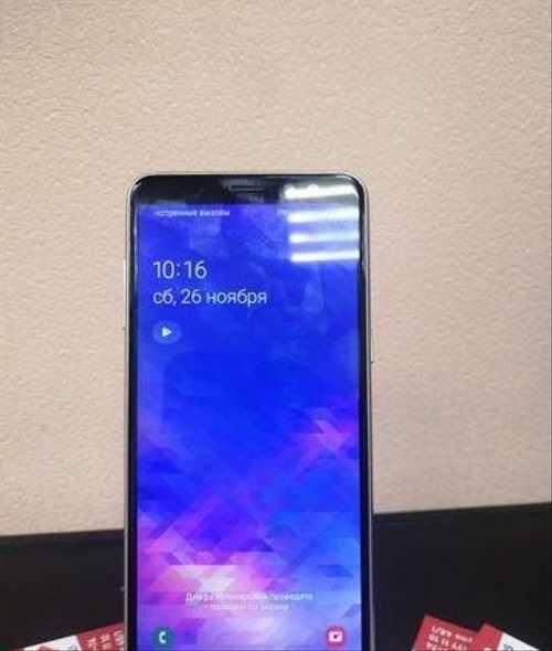 Сотовый телефон Samsung A8 4\32gb 2018г