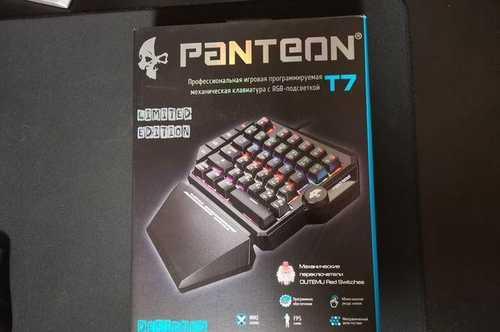 Игровой механический кейпад Panteon T7