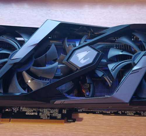 Видеокарта Gigabyte Aorus 2060 Super