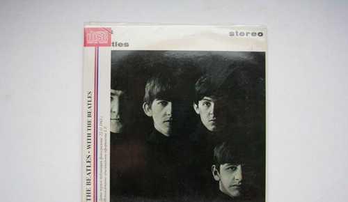 Компакт-диск The Beatles – With The Beatles 2002 г