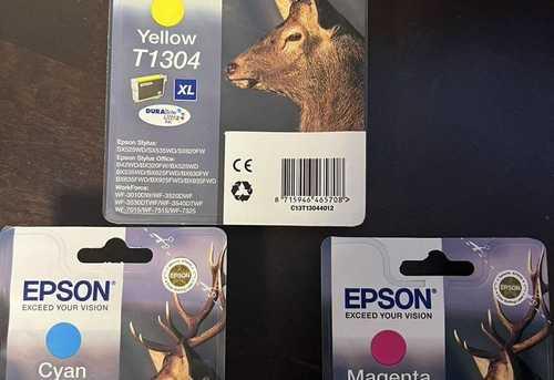 Картридж epson T1302, 1304