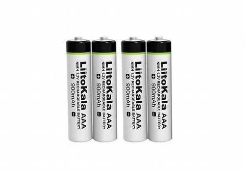 Батарейка аккумулятор AAA 900 mAh NiMh LiitoKala