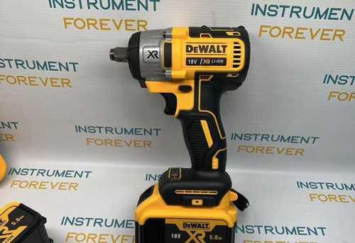 Гайковерт аккумуляторный dewalt 18w деволт