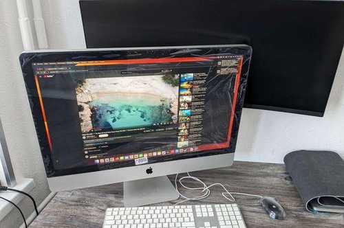 Моноблок apple iMac 27 2011 custom