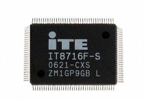 Мультиконтроллер ITE IT8716F-S CXS pqfp128 с разбо