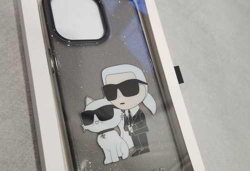 Чехол Karl Lagerfeld iPhone 15 Pro max, оригинал