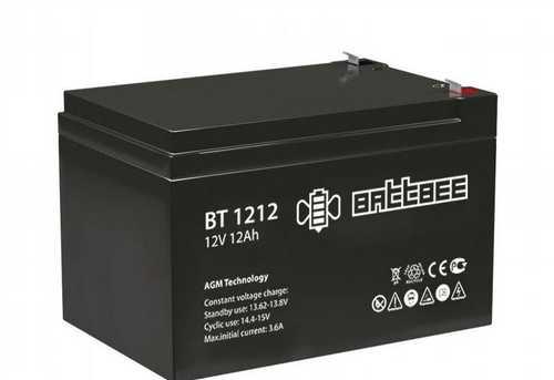 Аккумулятор для ибп Акб 12 (Battbee BT 1212) 12В 1