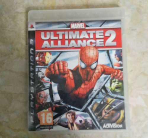 Marvel ultimate alliance 2 ps3