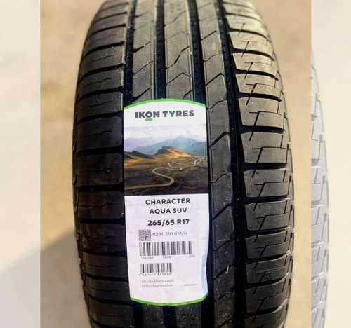 Ikon Tyres Character Aqua SUV 265/65 R17