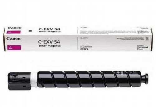 Canon C-EXV54M Тонер-картридж для Canon iR ADV C30