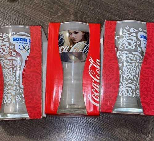 Стаканы coca cola 1 шт. в ассортименте