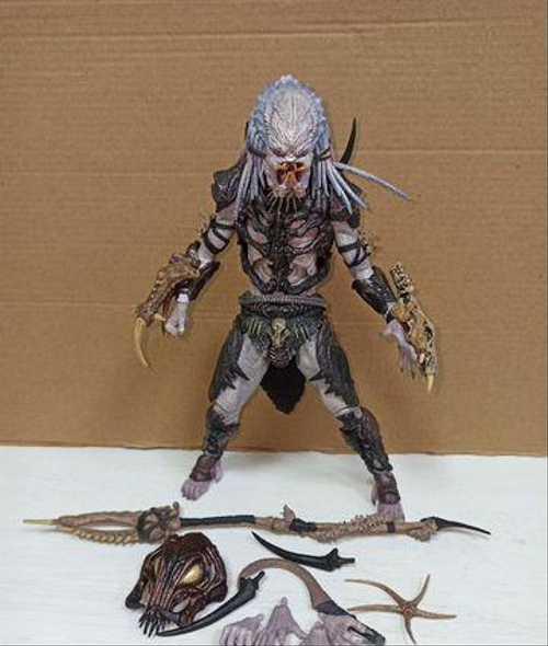 Фигурка бу Neca Alpha Predator 100th Ultimate