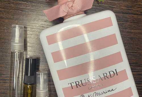 Trussardi donna pink marina распив