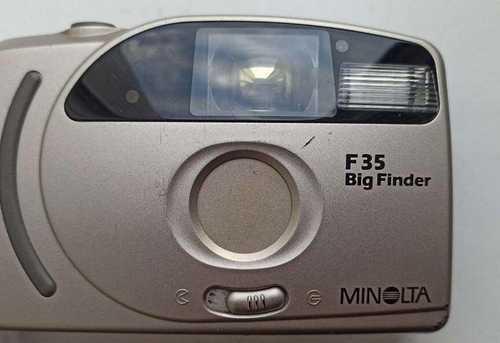 Плёночный фотоаппарат minolta F35