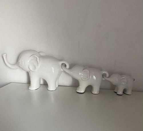Статуэтки слоники