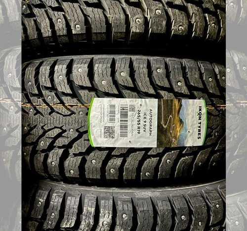 Ikon Tyres Autograph Ice 9 SUV 265/55 R19