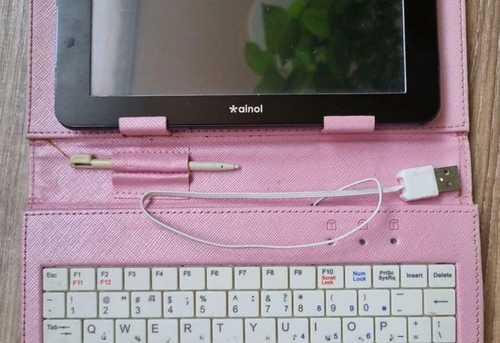 Чехол клавиатура для планшета USB Android