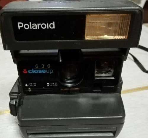 Фотоаппарат моментальный polaroid