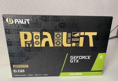 Видеокарта GeForce GTX 1660 super Gaming Pro 6G