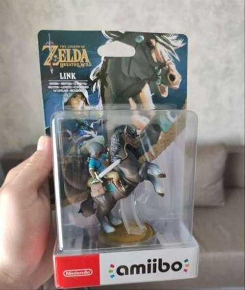 Zelda link rider Amiibo