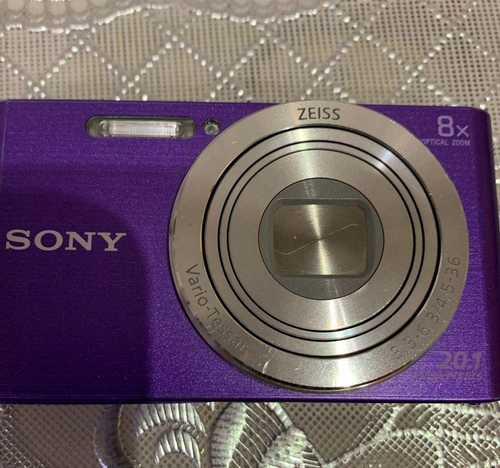 Sony cyber shot dsc w830