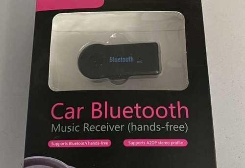 Bluetooth адаптер аукс для магнитолы