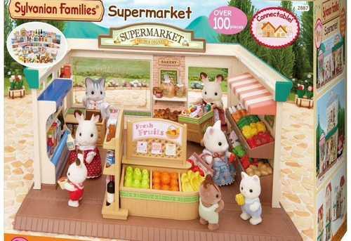 Sylvanian families набор Супермаркет новый