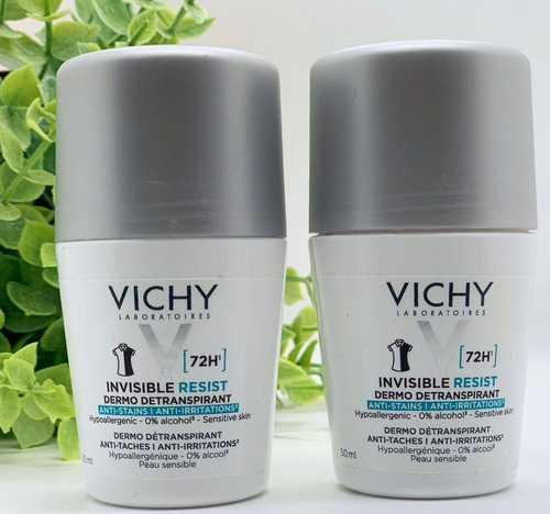 Дезодорант антиперспирант женский Vichy