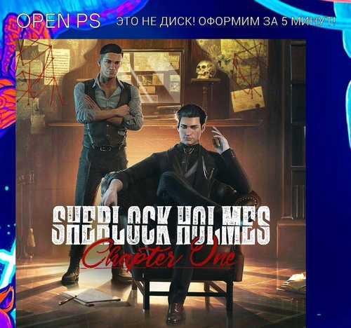 Sherlock Holmes Chapter One PS5 и PS4