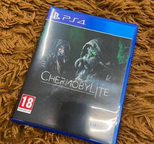 Диски на ps4 chernobylite игра