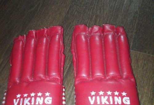 Перчатки спортивные б/у viking