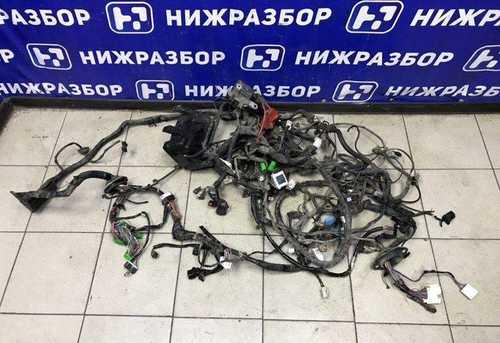 Проводка моторная Mitsubishi Pajero 3 V6 3.2D 4M41