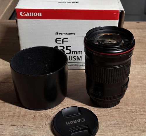 Canon ef 135mm f 2l usm