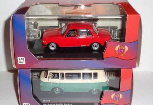 Wartburg 353 IST Models модель автомобиля 1:43