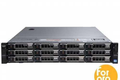 Сервер dell R720xd 12LFF 2xE5-2630v2 176GB, H710