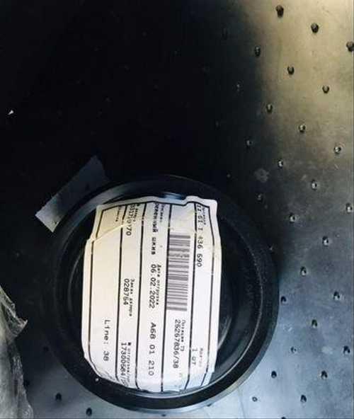 Шкив помпы BMW m54