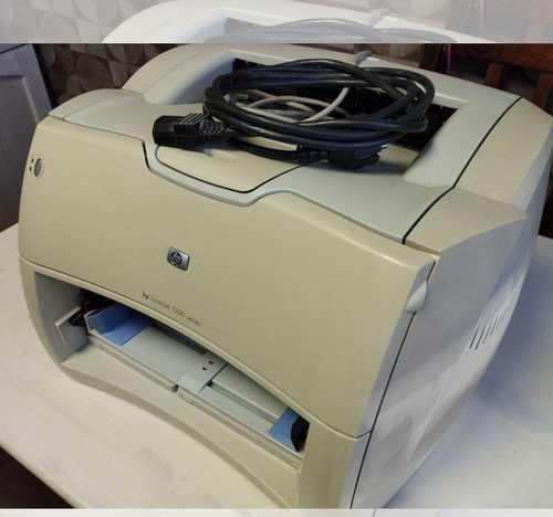 Принтер лазерный hewlett packard LaserJet 1200