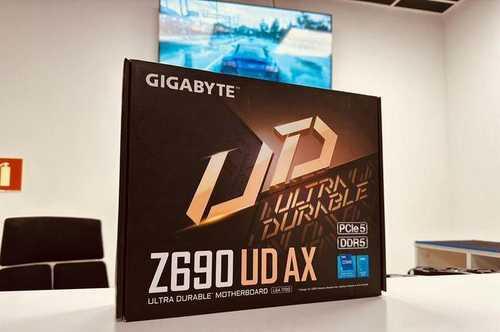 Материнская плата Gigabyte Z690 UD AX DDR5 LGA1700 | Festima.Ru ...