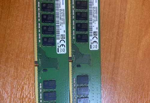 Серверная память ddr4 ECC udimm 8Gb