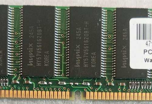 Оперативная память sdram dimm PC133 256Mb